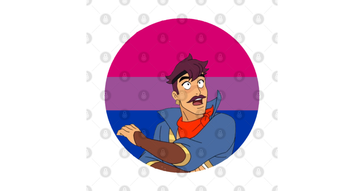 Sea Hawk She-Ra Bisexual Flag SPOP - Shera - T-Shirt | TeePublic