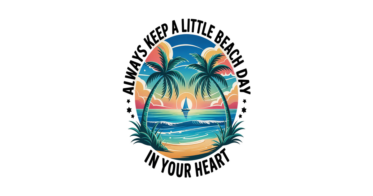 Life Is Really Good Palm Tree - Life Is Really Good Palm Tree - T-Shirt ...