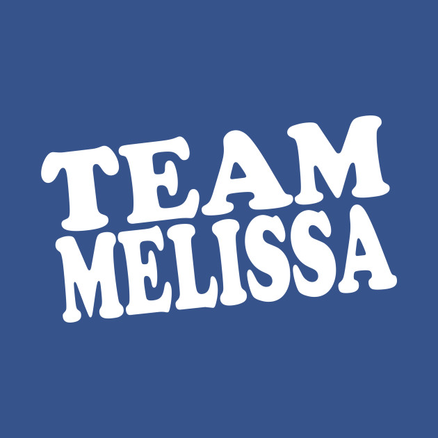 Team Melissa - Team Melissa - T-Shirt sold by Emily Schwartz | SKU ...