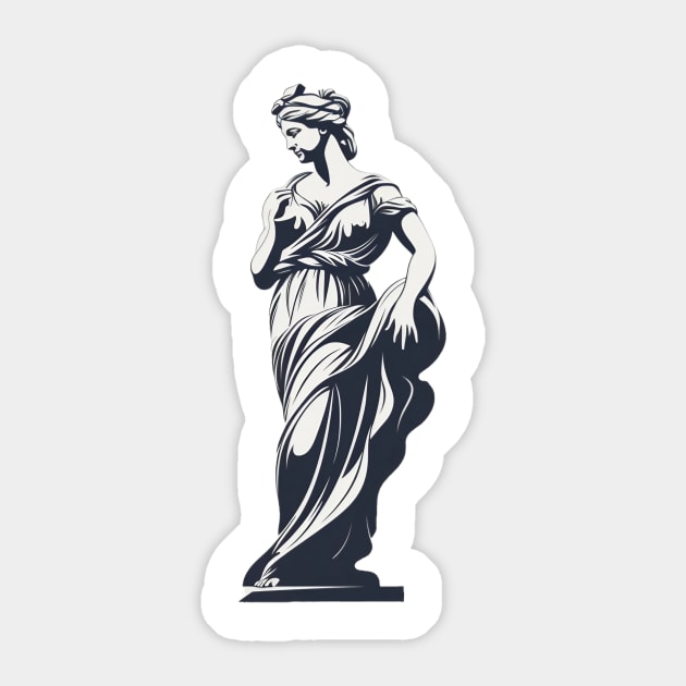 Greek Goddess - Goddess - Sticker | TeePublic