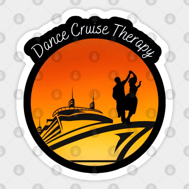 Dancing Vacation For - Cute Dancing Vacation - Sticker | TeePublic