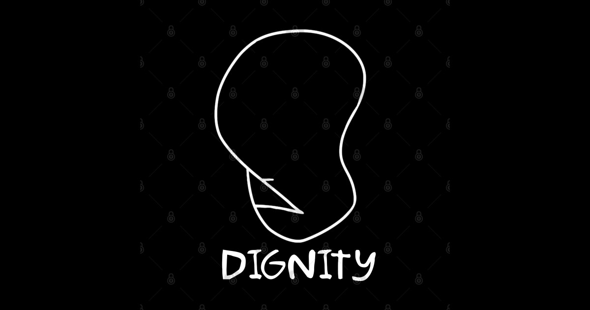 Dignity - Pocket - Simpsons - Sticker | TeePublic