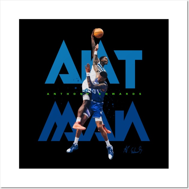 Anthony Edwards - Anthony Edwards Minnesota Timberwolves - Posters and ...