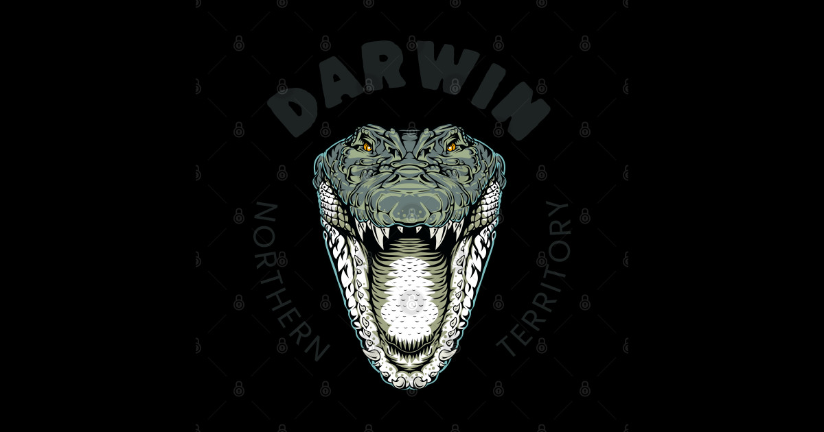 Darwin Australia - Darwin Australia - Sticker | TeePublic