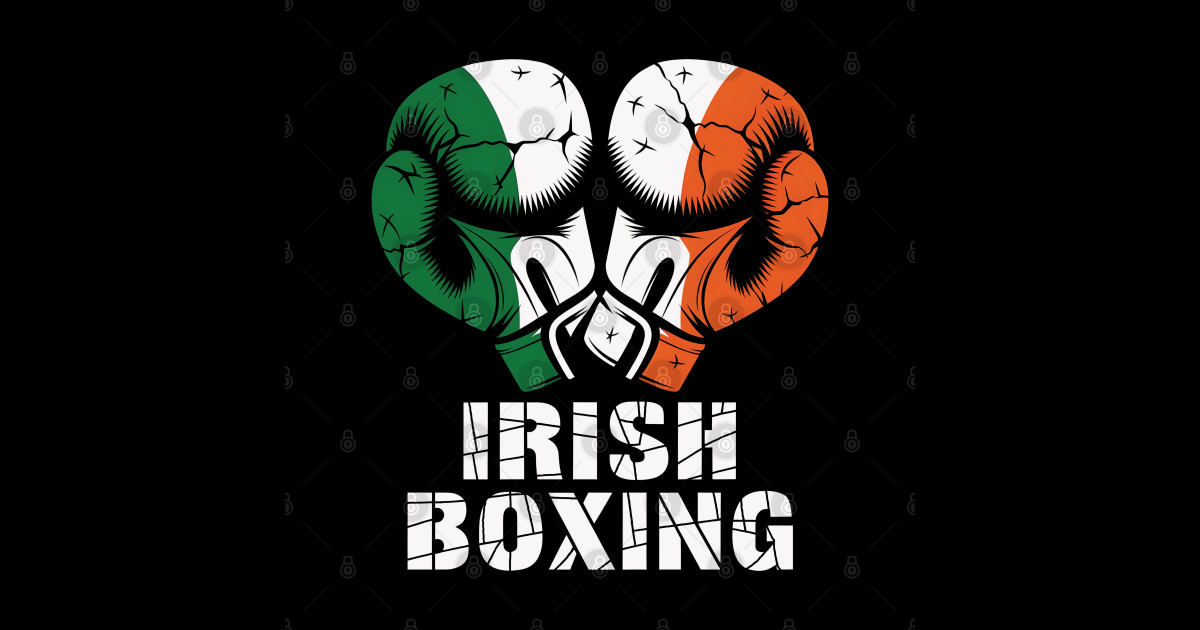 Irish Boxing - Irish Boxer - Sticker | TeePublic