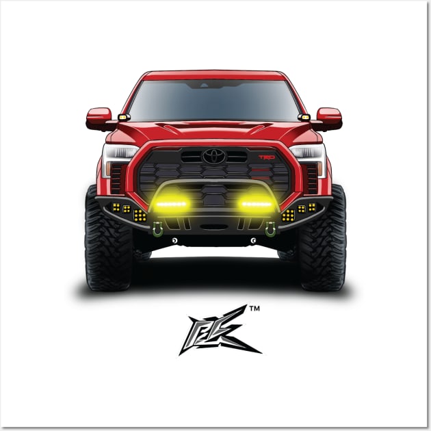 toyota tundra trd pro 2023 - Tundra - Posters and Art Prints | TeePublic