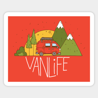 Van Life Stickers for Sale | TeePublic