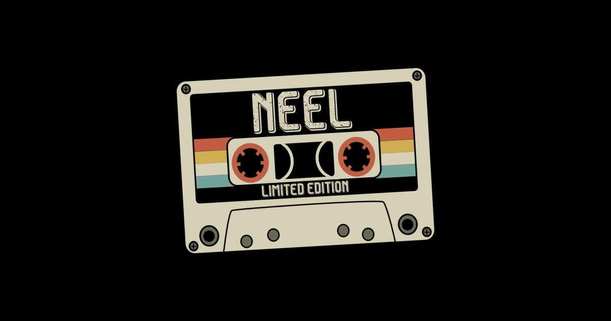 Neel - Limited Edition - Vintage Style - Neel - Sticker | TeePublic