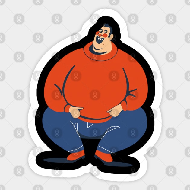 Fat Albert Family Values - Fat Albert - Sticker | TeePublic
