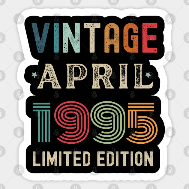 April Birthday Gift - April Birthday - Sticker | TeePublic