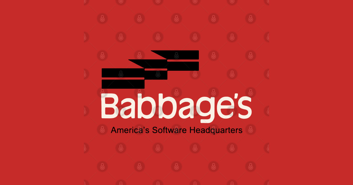 Babbage's - America's Software Headquarters - Babbages - Tank Top ...