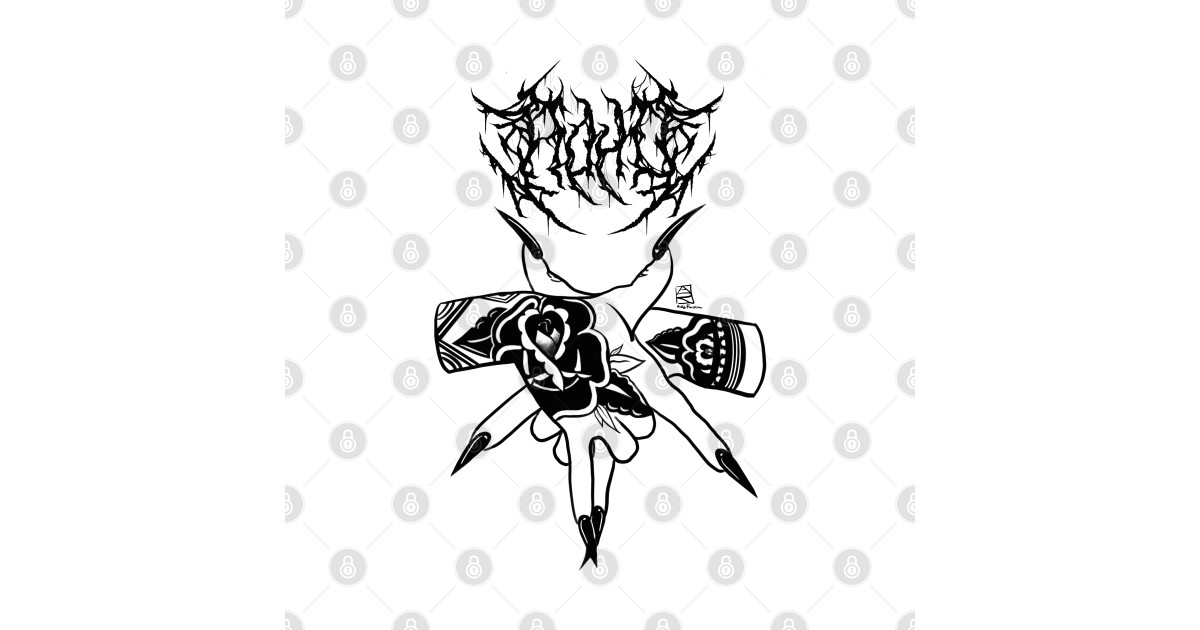 ADHD Metal Band - Adhd - T-Shirt | TeePublic