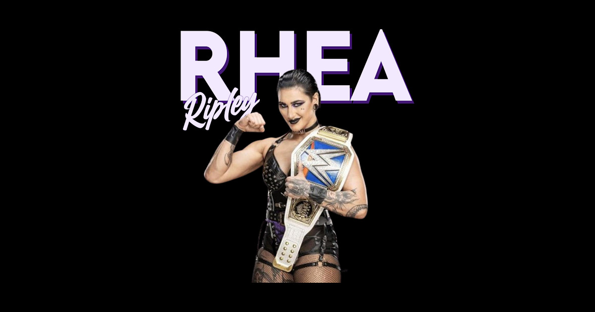 RHEA RIPLEY CHAMPION - Rhea Ripley - Posters and Art Prints | TeePublic