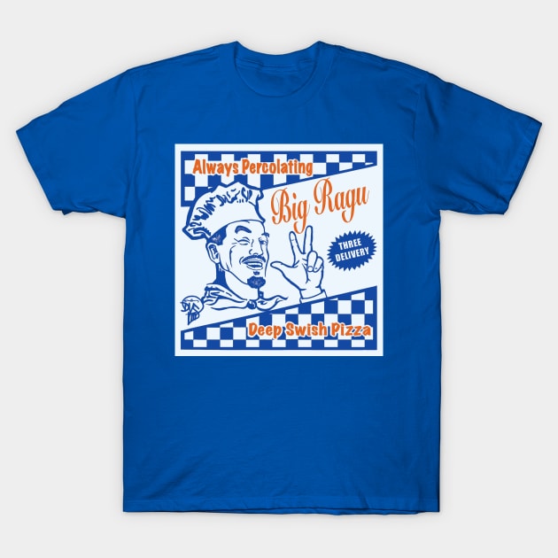 Big ragu New York Knicks Donte divincenzo - Donte Divincenzo - T-Shirt ...