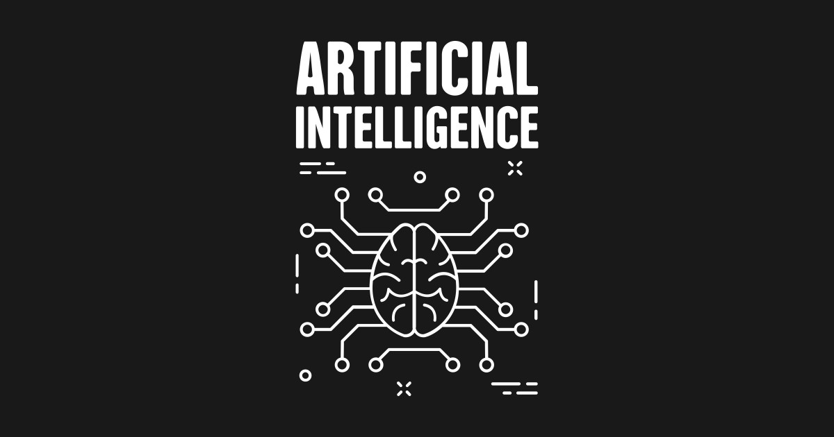 Artificial Intelligence Brain - Artificial Intelligence - Posters and ...