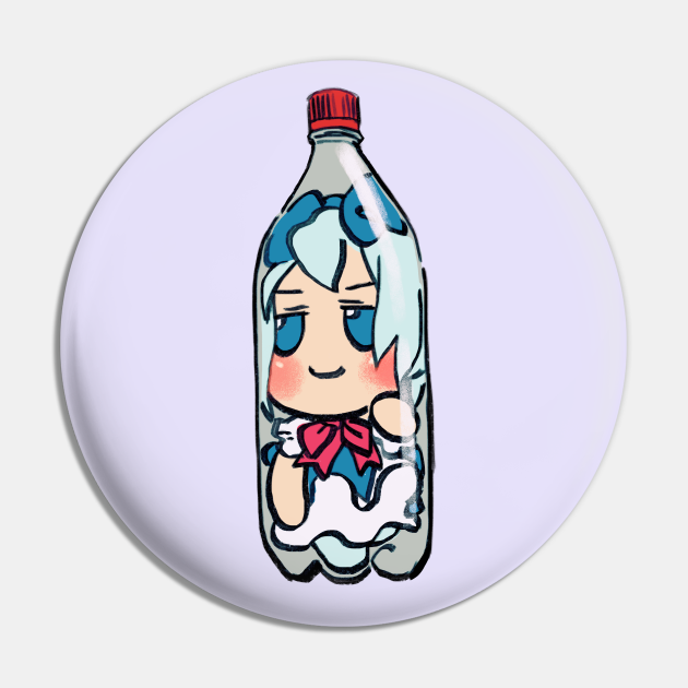 I draw that bottled cirno fumo plush meme / touhou - Touhou - Pin ...