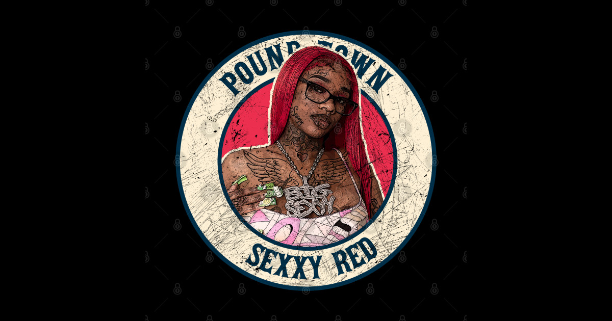 Janae Nierah Wherry - Pound Town - American Rapper Clothing - Sticker ...