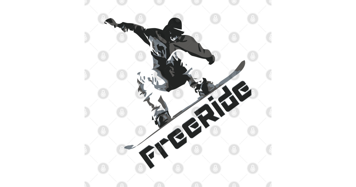 FreeRide, snowboarding, powder boarding, ski holiday - Freeride - T ...