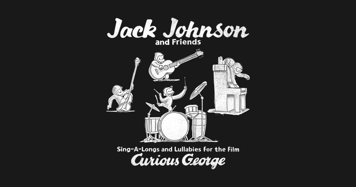Jack Johnson - Jack Johnson Music - T-Shirt | TeePublic