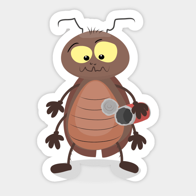 cockroach drawing cute