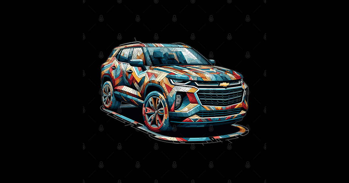 Chevy Blazer - Chevy Blazer - Sticker | TeePublic