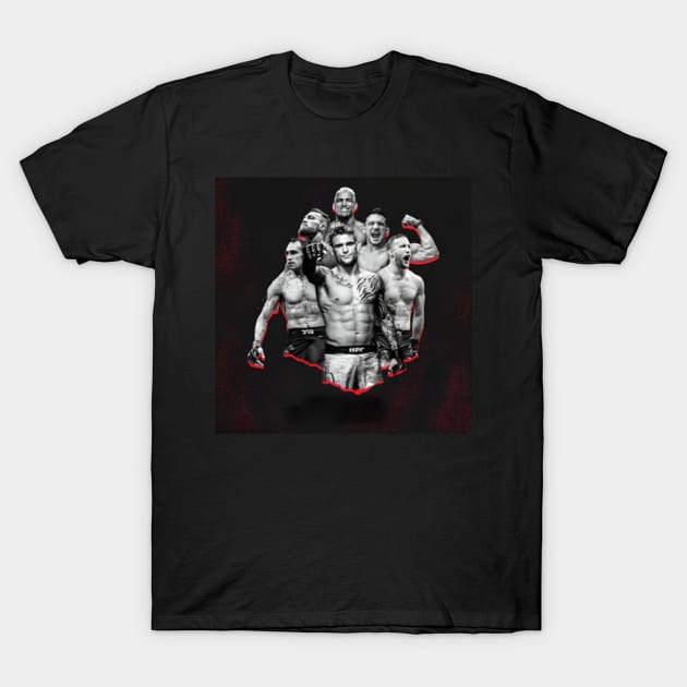 UFC Lightweight Champions - Ufc - T-Shirt | TeePublic