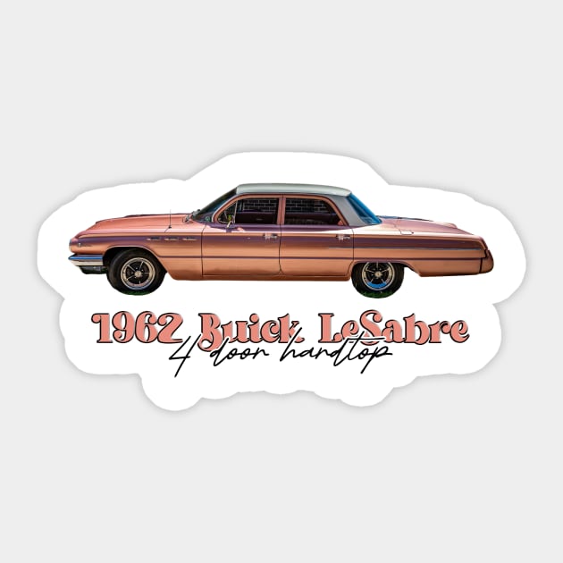 1962 Buick LeSabre 4 Door Hardtop - 1962 Buick Lesabre Hardtop ...