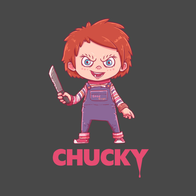 Chucky! - Chucky - T-Shirt | TeePublic