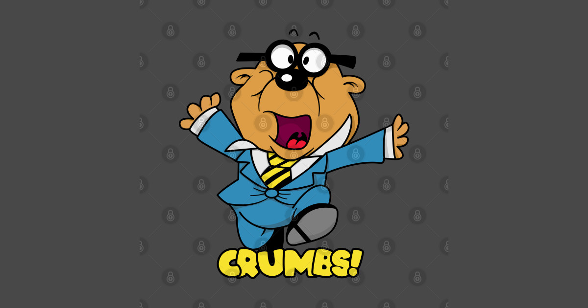 Crumbs! - Cartoon - T-Shirt | TeePublic