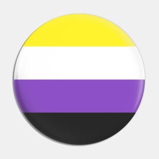 Non Binary And Pride Flag Pins and Buttons for Sale | TeePublic