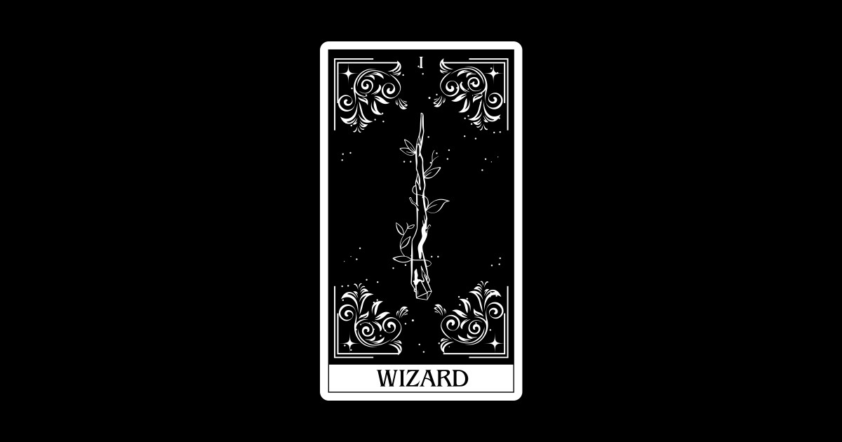Wizard Tarot Card D&D Nat 20 Dungeons & Dragons - Dungeons And Dragons ...