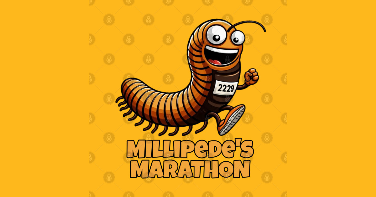 Funny Millipede-Themed Gift for Insect Enthusiasts - Millipede - T ...