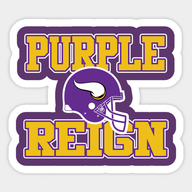 Purple Reign - Purple Reign - Sticker | TeePublic