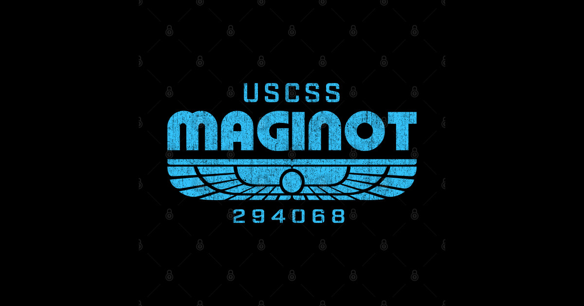 USCSS Maginot - Alien Earth (Variant) - Alien - Sticker | TeePublic