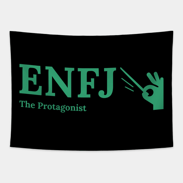 ENFJ The Protagonist MBTI types 7C Myers Briggs personality gift with ...