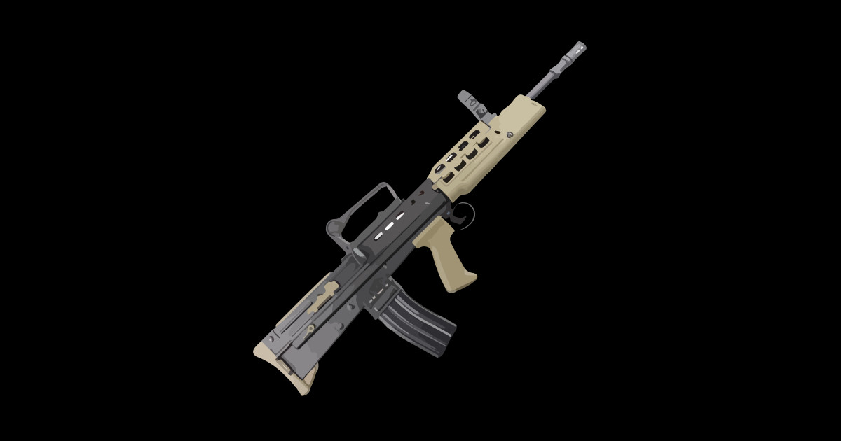 L85A2 - Siege - Sticker | TeePublic