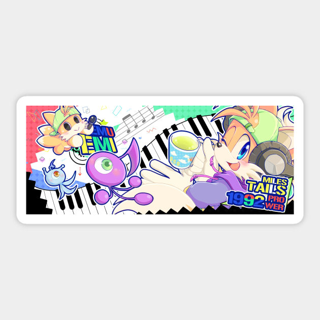 EmuEmi 90s - Emuemi - Sticker | TeePublic