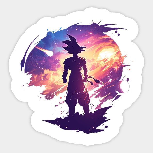 goku - Goku - Sticker | TeePublic