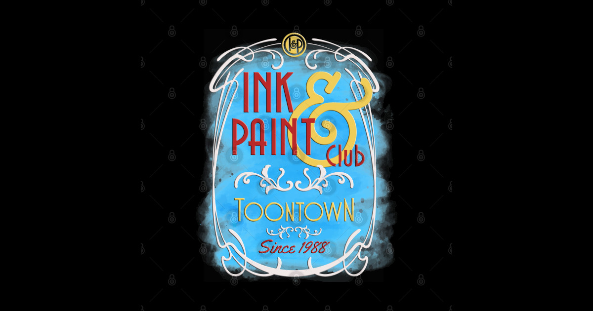 Ink & Paint Club - Roger Rabbit - T-Shirt | TeePublic