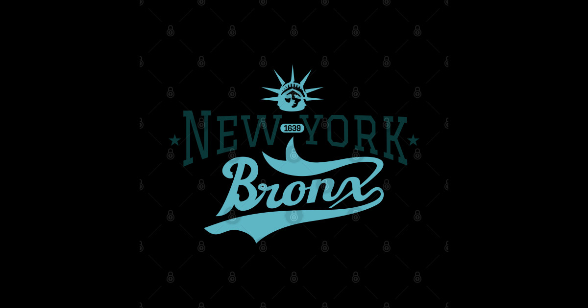 New York Bronx - New York Bronx Schriftzug - Bronx Logo - New York ...