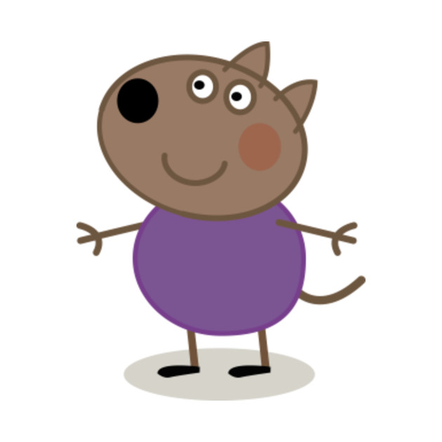 Danny Dog - Peppa Pig - T-Shirt | TeePublic