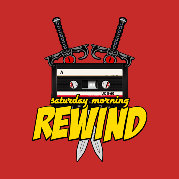 Saturday Morning Rewind - Saturday Morning Cartoons - T-Shirt | TeePublic