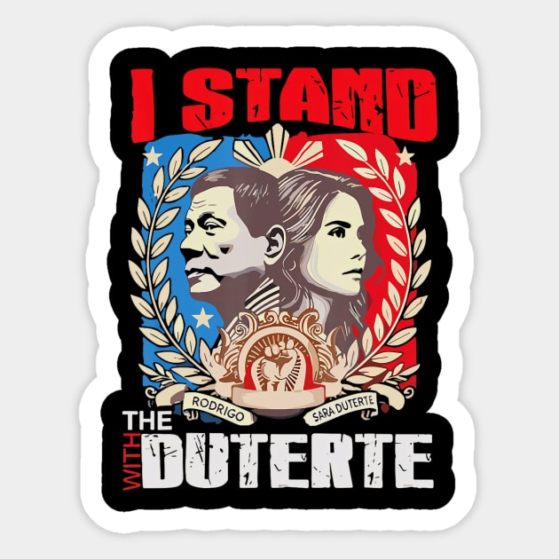 Rodrigo And Sara Duterte I Stand The With Duterte - Bring Prrd Home ...