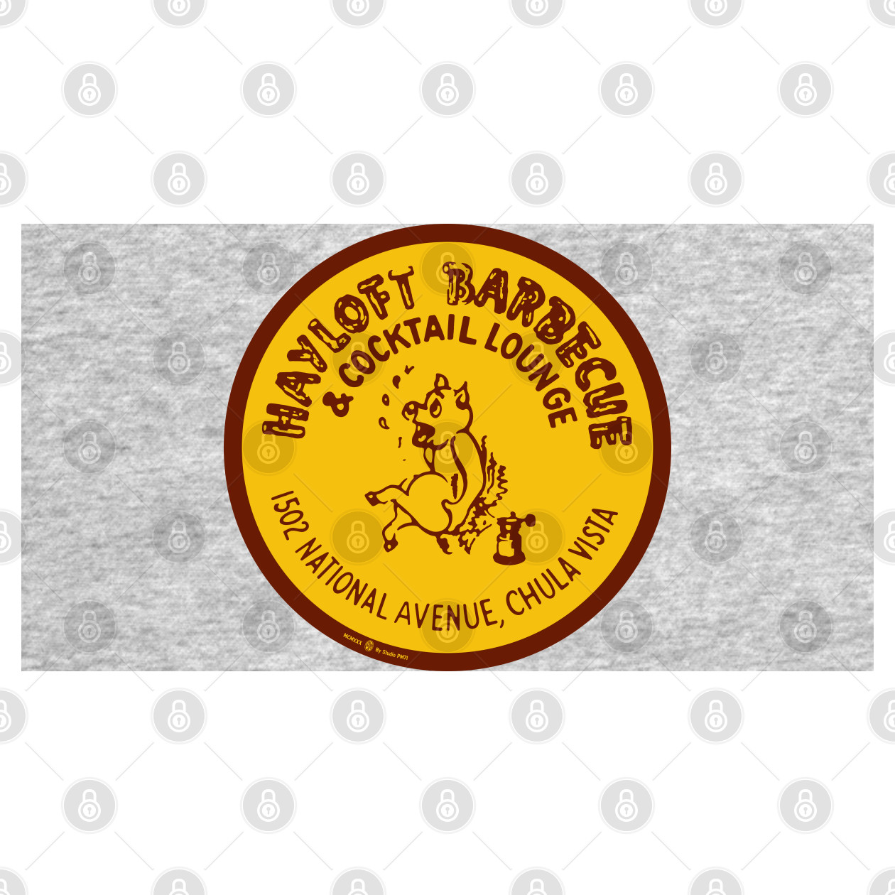 Vintage Hayloft Barbeque - Vintage - T-Shirt | TeePublic