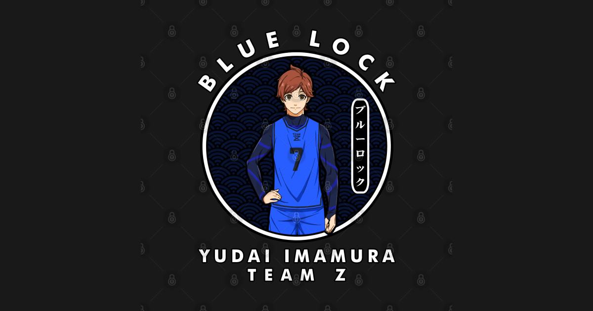 YUDAI IMAMURA - TEAM Z - Blue Lock - T-Shirt | TeePublic