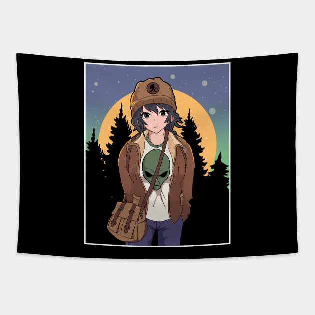 Cryptidcore Aesthetic Anime Girl Cryptid Cryptozoology - Cryptidcore ...