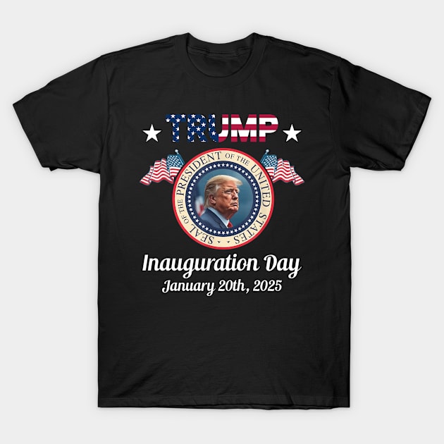President Donald Trump Inauguration Day 2025 Memorabilia - President ...