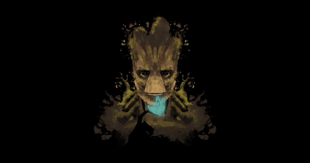 Groot Ink - Groot - Posters and Art Prints | TeePublic