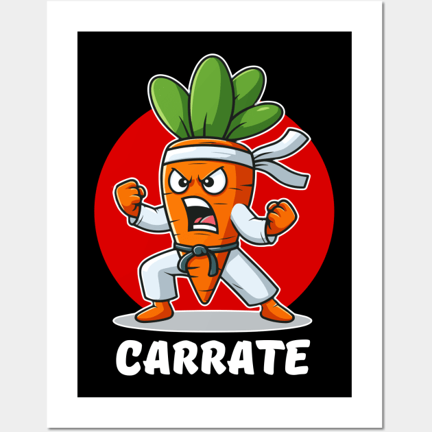 Carrate Karate Carrot Student Teacher Trainee Trainor - Karate ...
