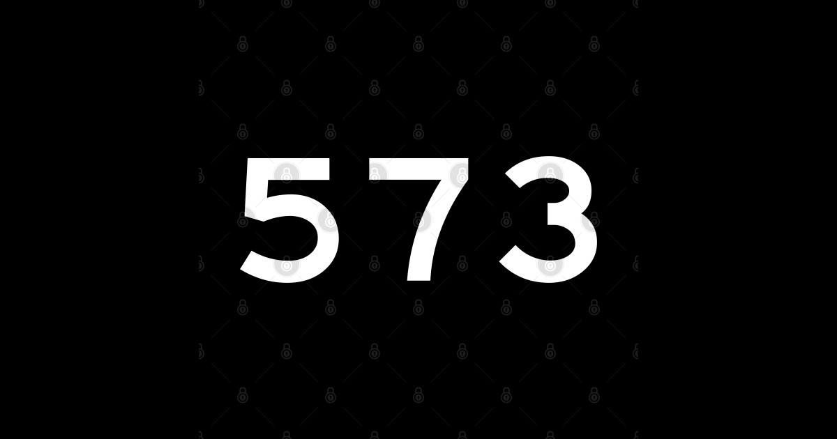 573 Area Code - Archcitytees - Sticker | TeePublic